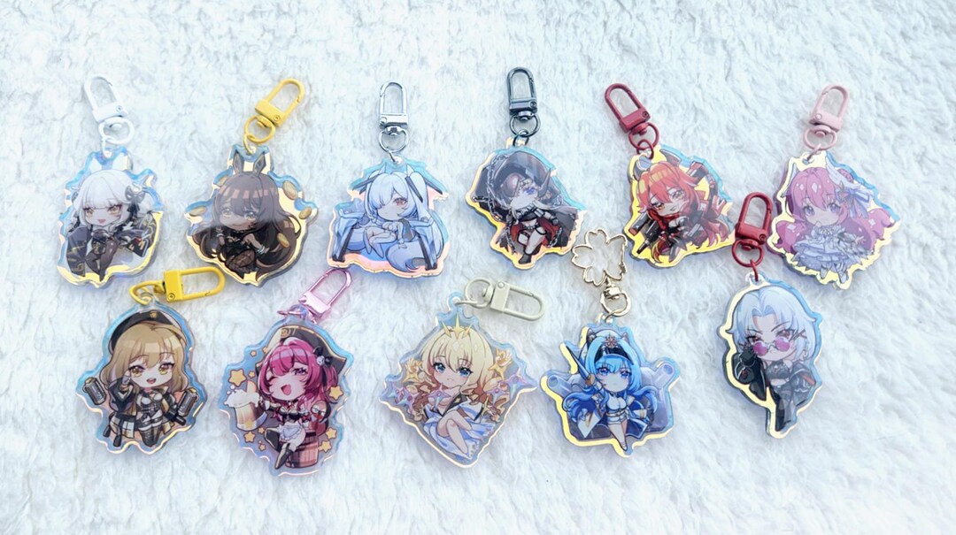 GODDESS OF VICTORY: Nikke Keychains - Etsy