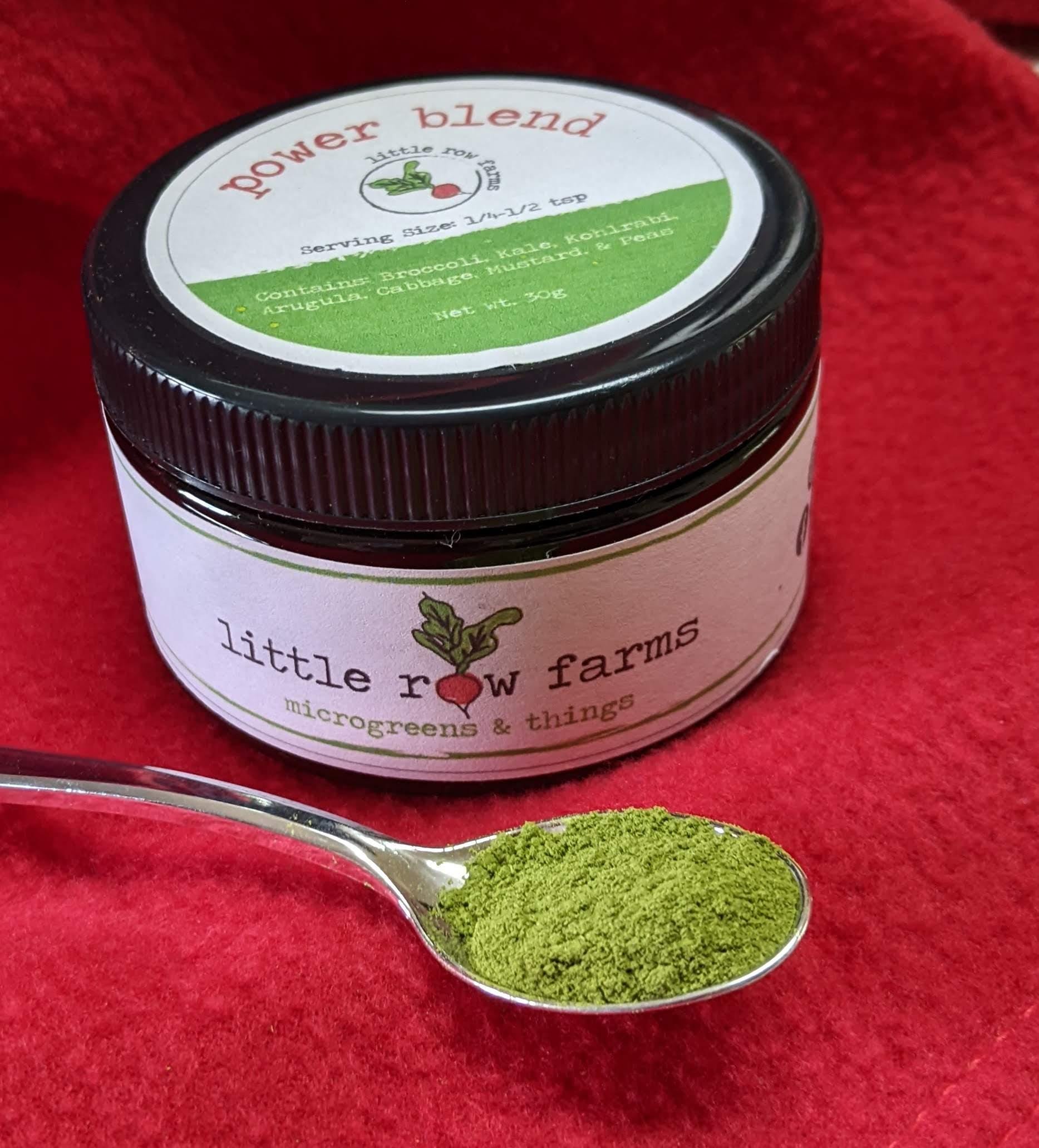 Power Blend Microgreens Powder | 30g | Dehydrated Superfood | Kale ...