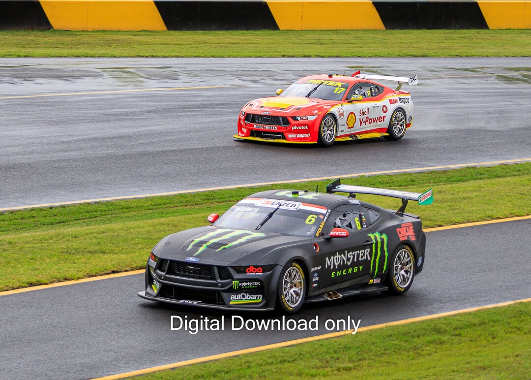 Australian V8 Supercars Gen 3 Photo Digital Art Photos DIGITAL DOWNLOAD ...
