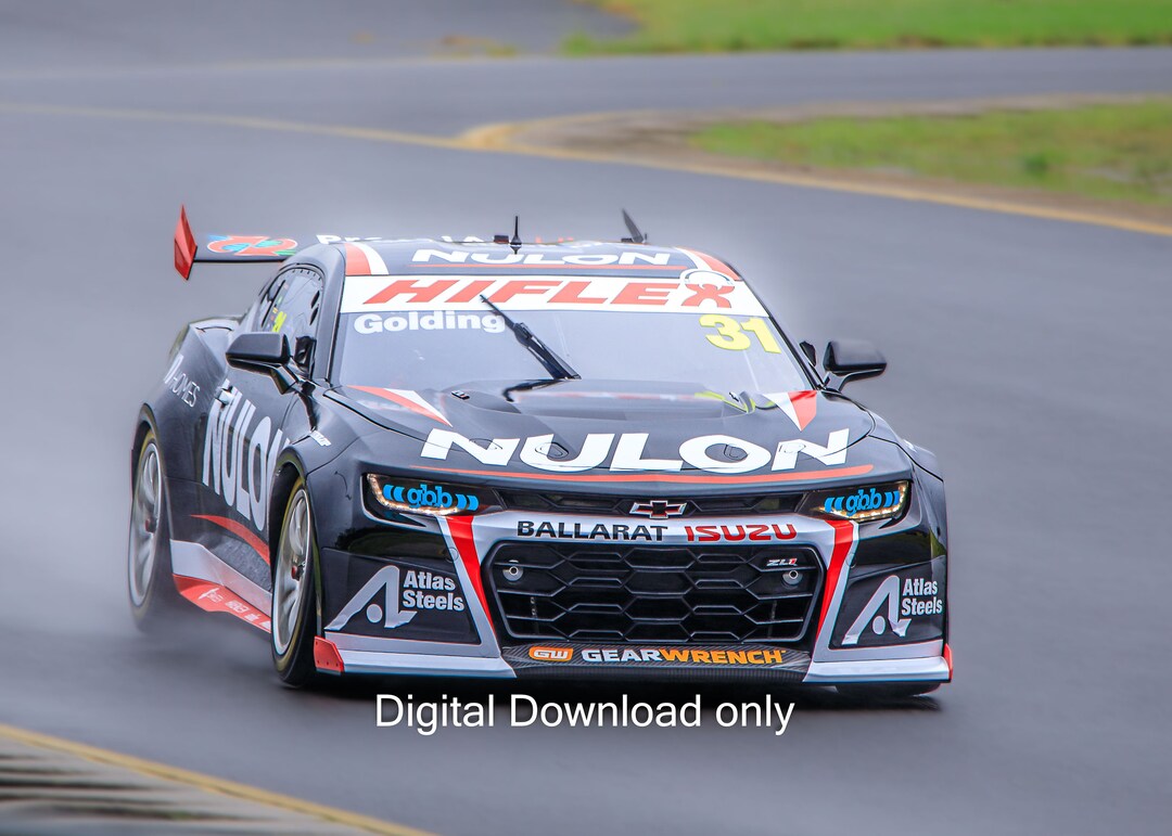 Australian V8 Supercars Gen 3 Photo Digital Art Photos DIGITAL - Etsy