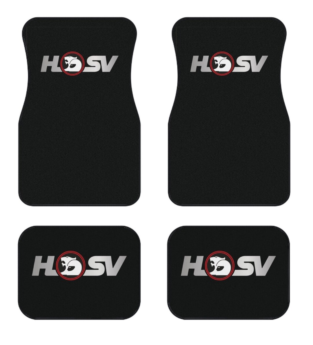 HSV Car Mats set of 4 Holden Commodore HSV Style Floor Mats Full Set Etsy