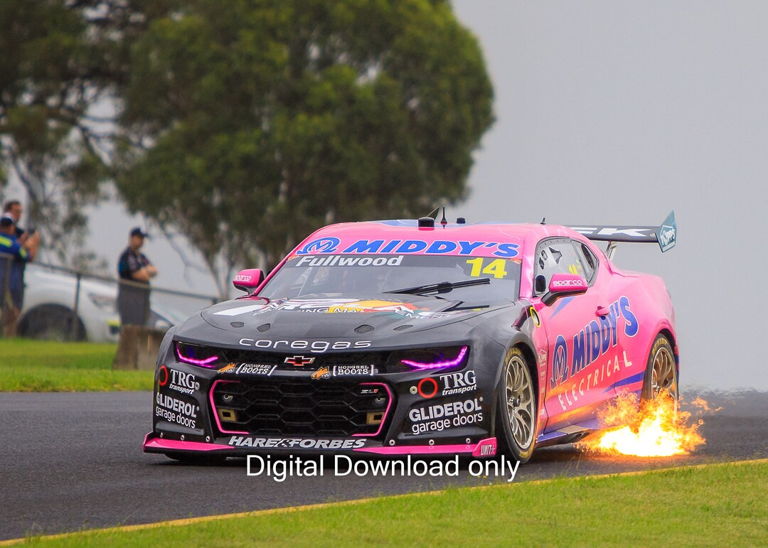 Australian V8 Supercars Gen 3 Photo Digital Art Photos DIGITAL DOWNLOAD ...