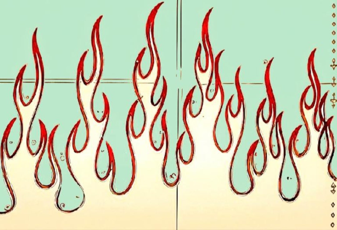 Flames - Etsy