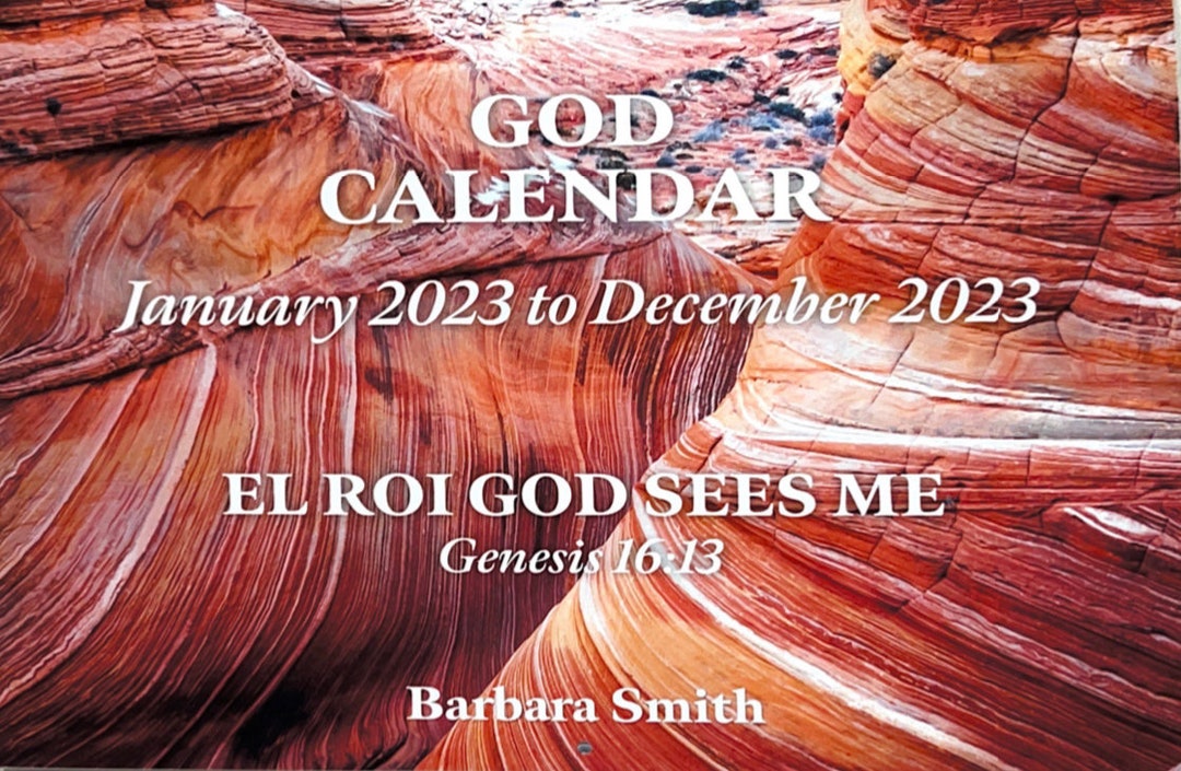 2023 God Calendar - Etsy