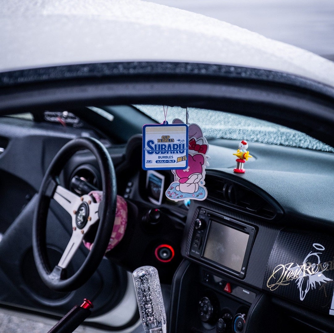Subie Cup Burble Air Freshener | JDM Car Air Freshener - Etsy
