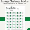 Printable Savings Challenge Tracker Bundle 10k, 5k, 2k, 1k | Savings ...