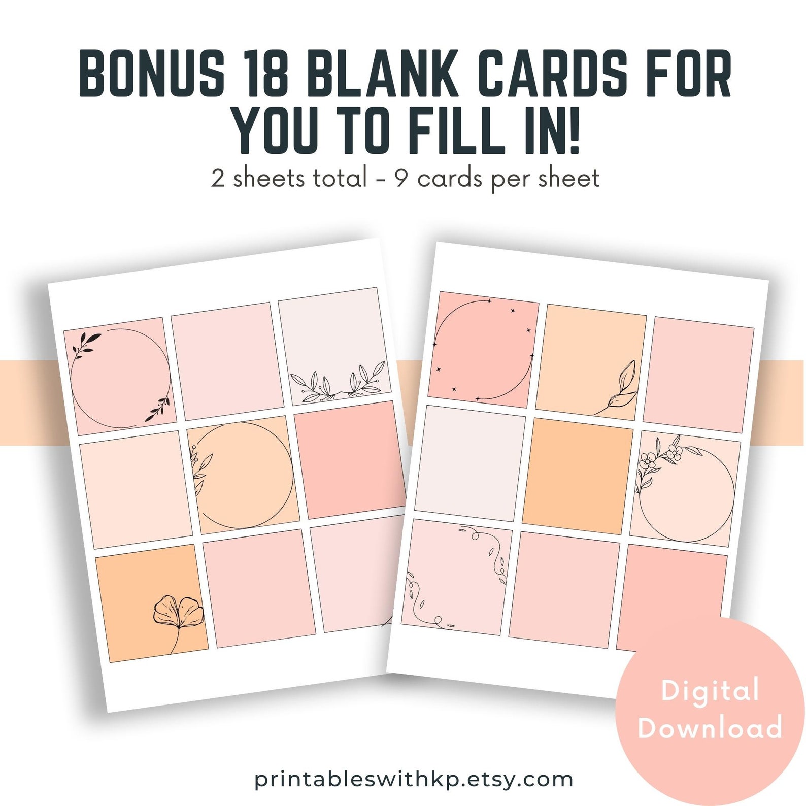 Christian Affirmation Cards | Bible Affirmation Cards | Daily Scripture ...