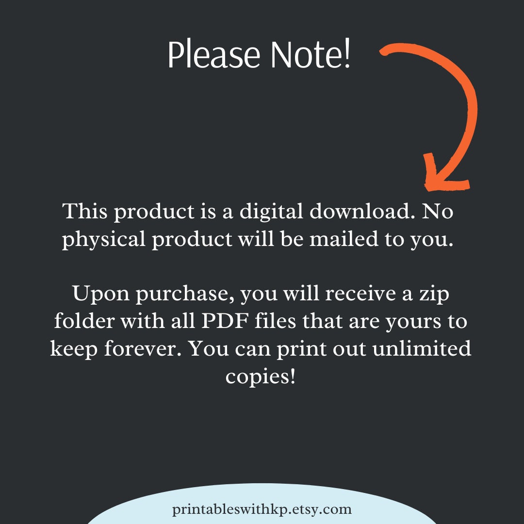 Printable and Digital Reading Log, Book Log, Great for Avid Readers ...
