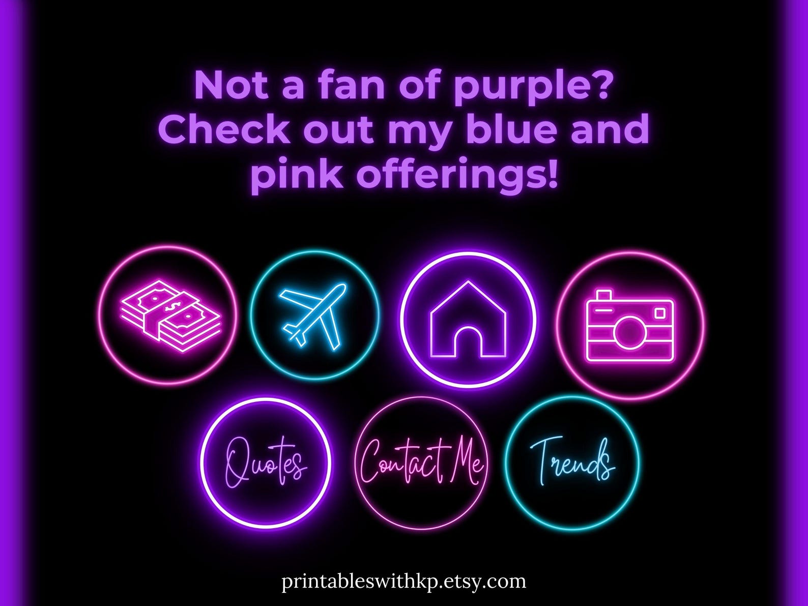 Instagram Highlight Covers Purple | Ig Highlight Covers | Instagram ...