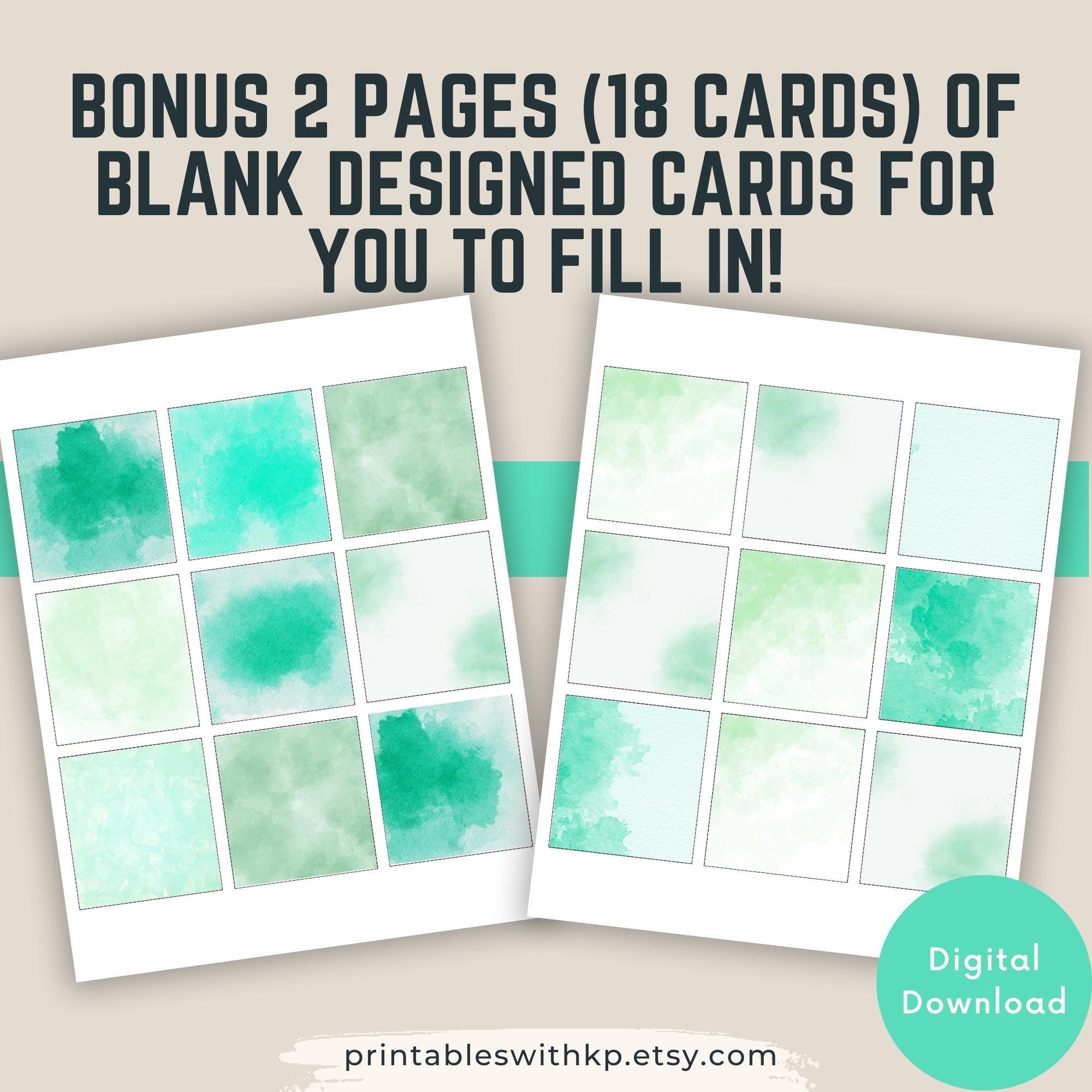 Positive Money Affirmation Cards | Printable Money Manifestation Cards ...