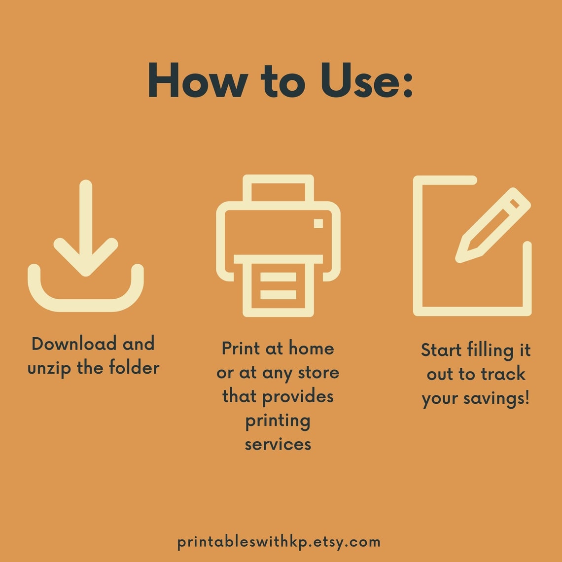 2k Printable Savings Challenge Tracker Finance Savings Goal, Savings ...