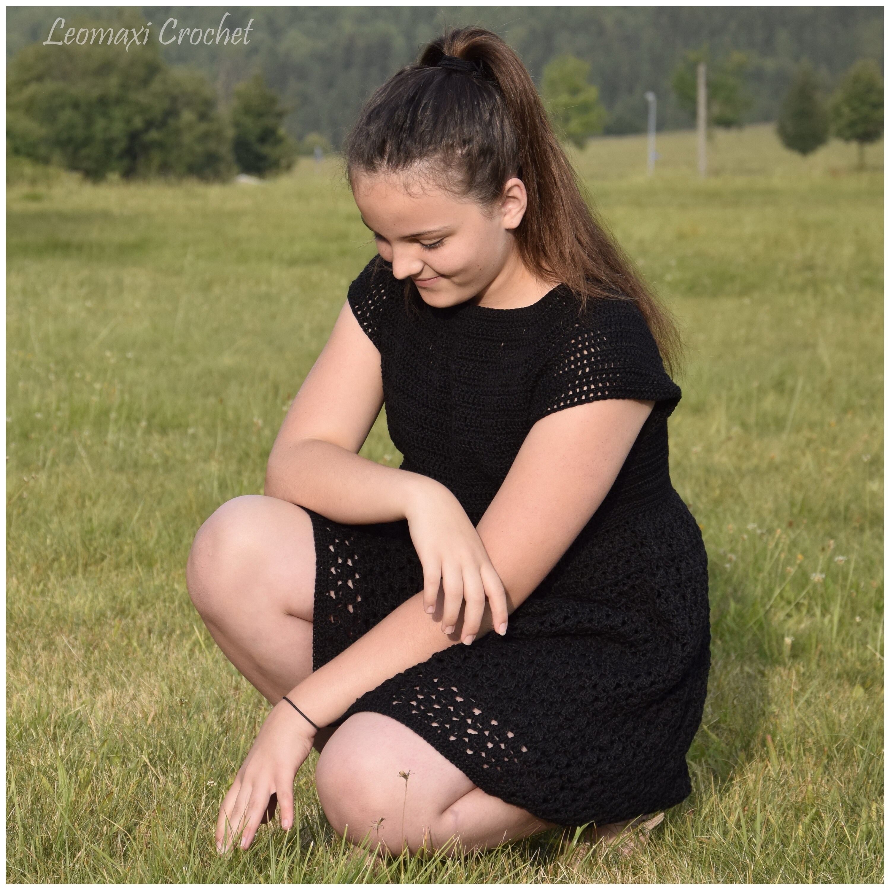 HÄKELANLEITUNG + SOLEA + Häkelkleid RVO, süßes Baby Kleid Sommerkleid A ...