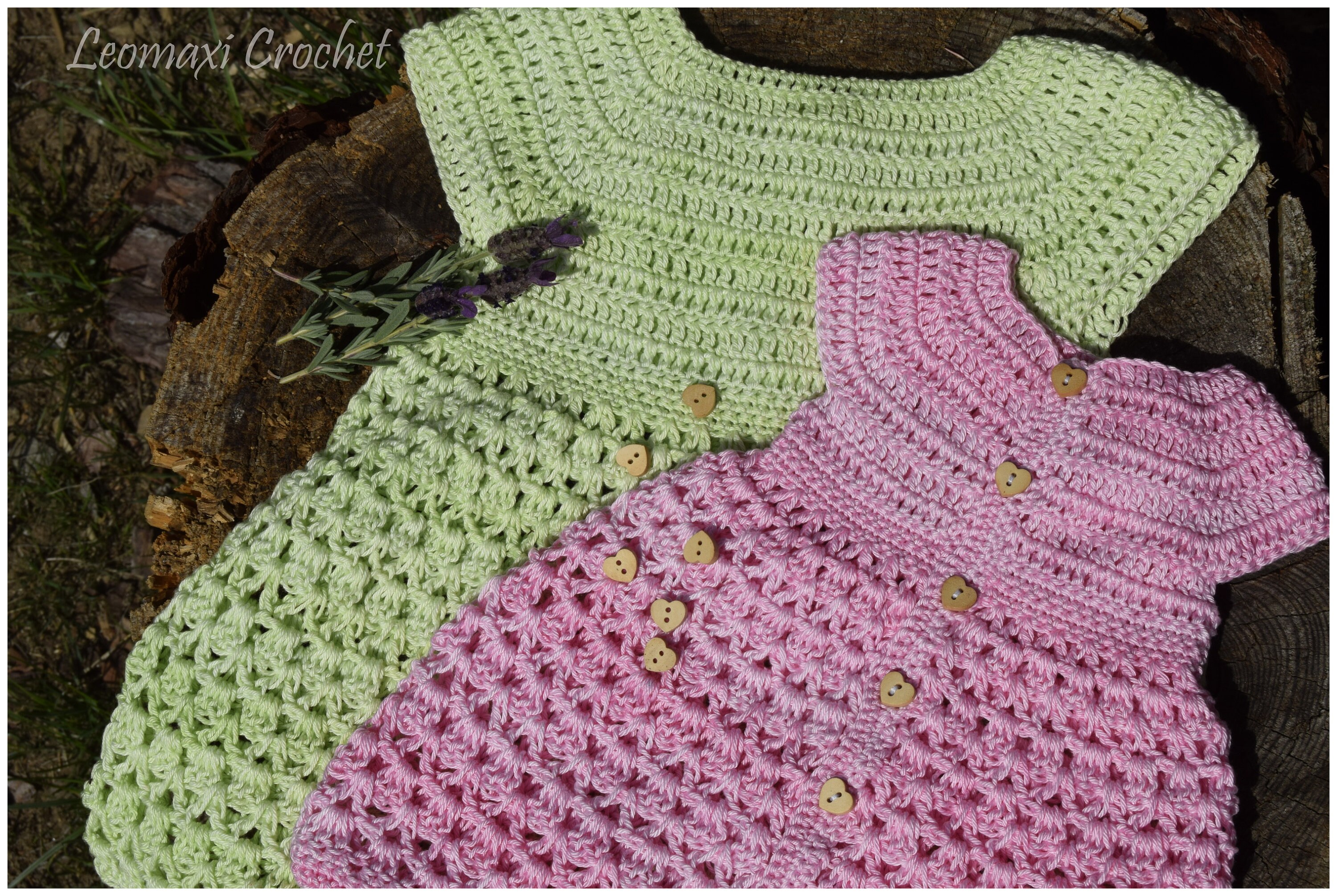 HÄKELANLEITUNG + SOLEA + Häkelkleid RVO, süßes Baby Kleid Sommerkleid A ...
