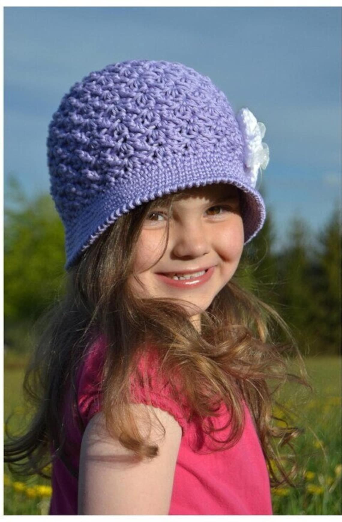INSTRUCTIONS CROCHET + RENA + Instructions crochet, bonnet, bonnet d ...