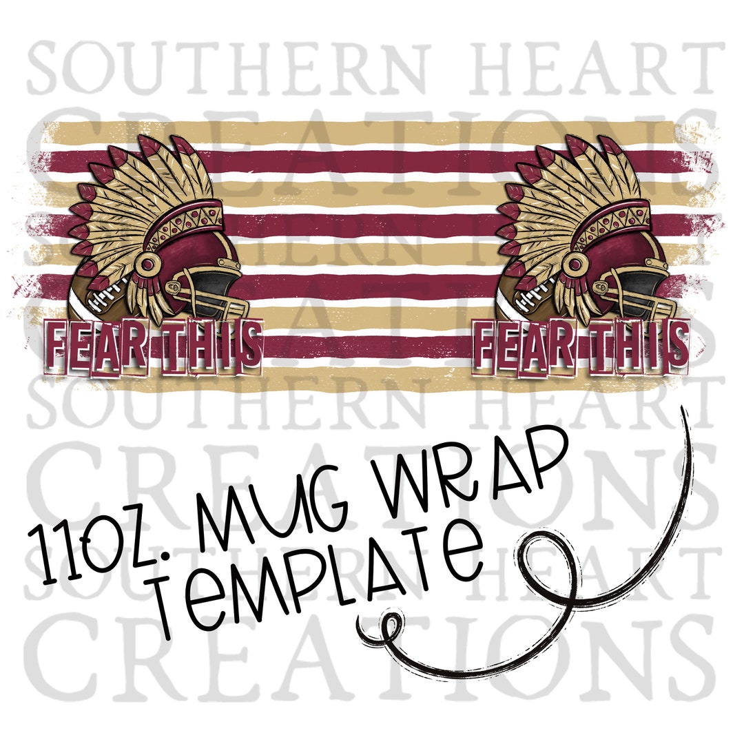 Fear This Florida Mug Wrap PNG Digital Download - Etsy