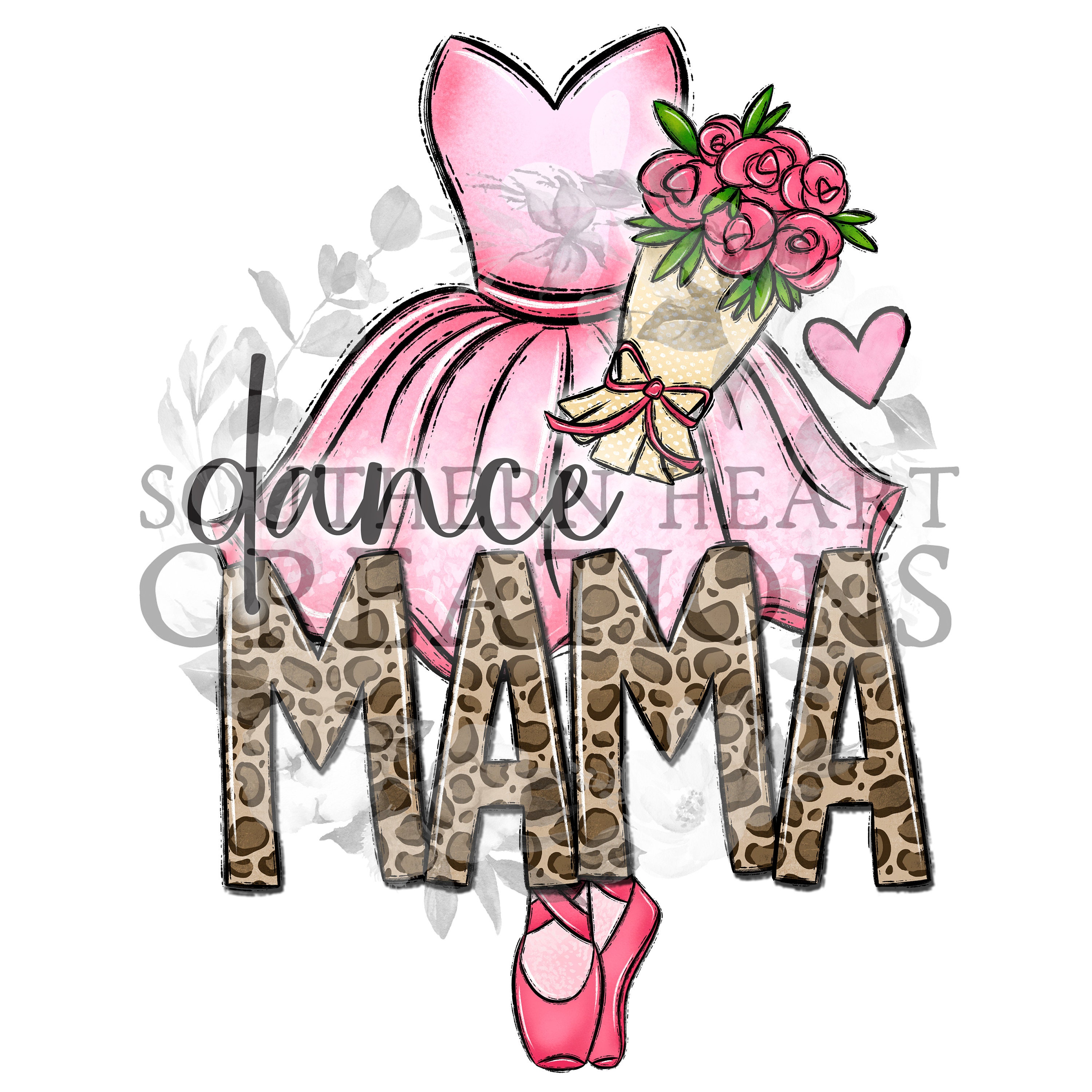 Dance Mama PNG Digital File - Etsy