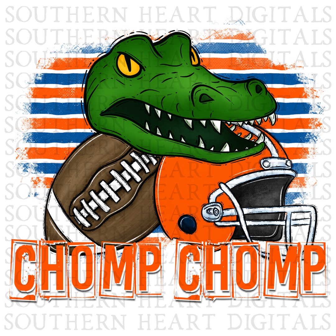 Chomp Chomp Alligator PNG Digital Download - Etsy