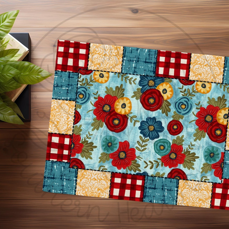 Quilted Place Mats - Etsy