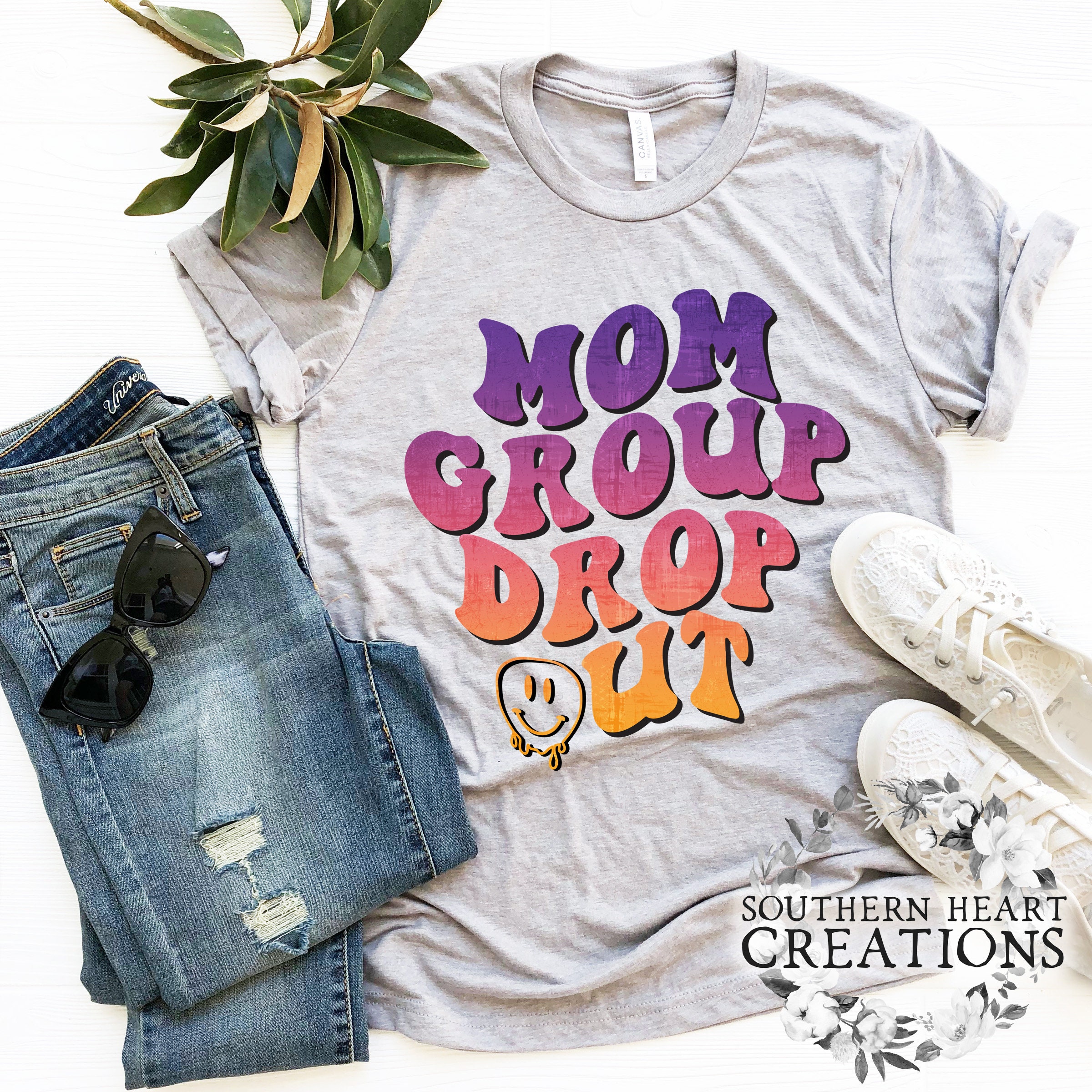 Mom Group Dropout PNG Digital File - Etsy