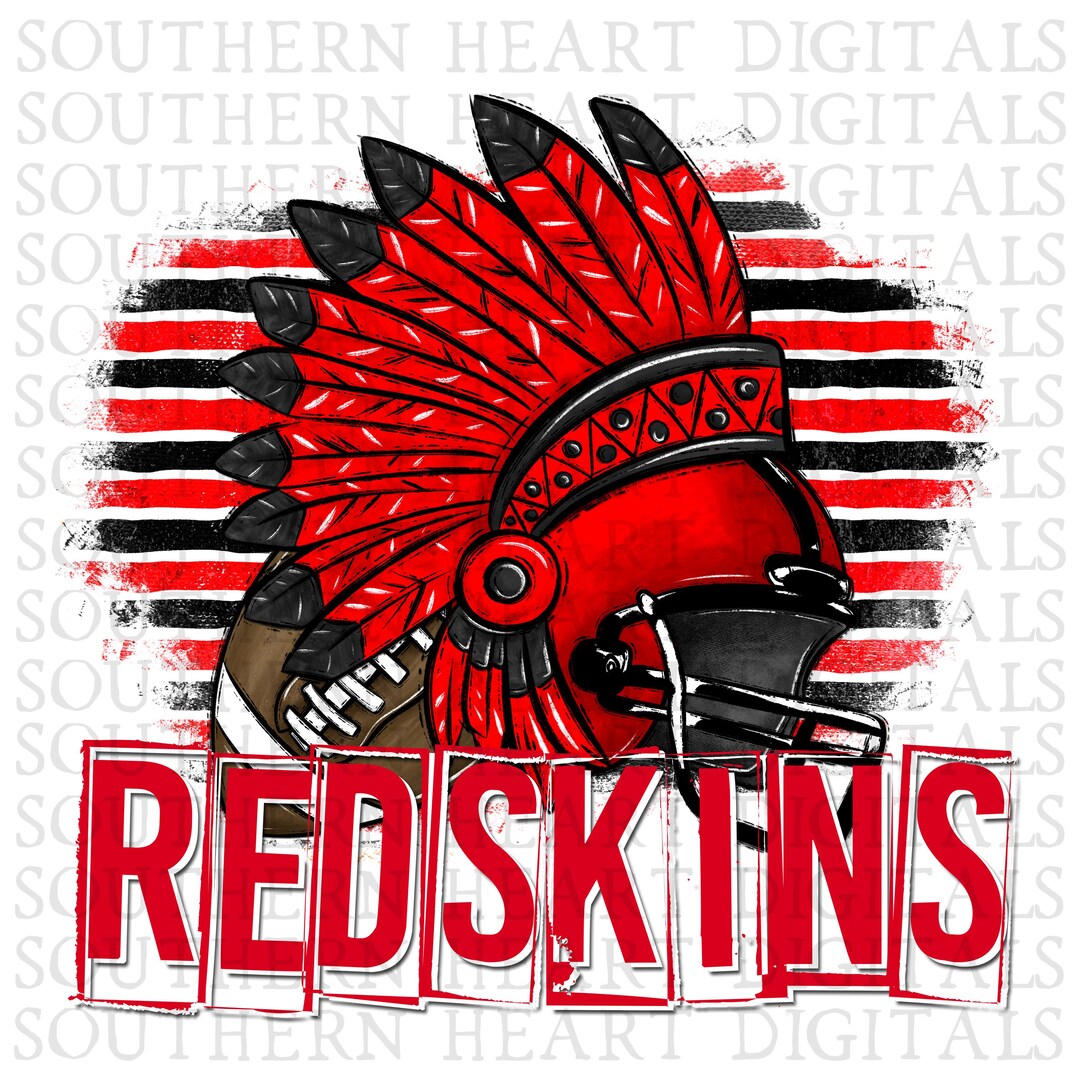 Red and Black Indians PNG Digital Download - Etsy