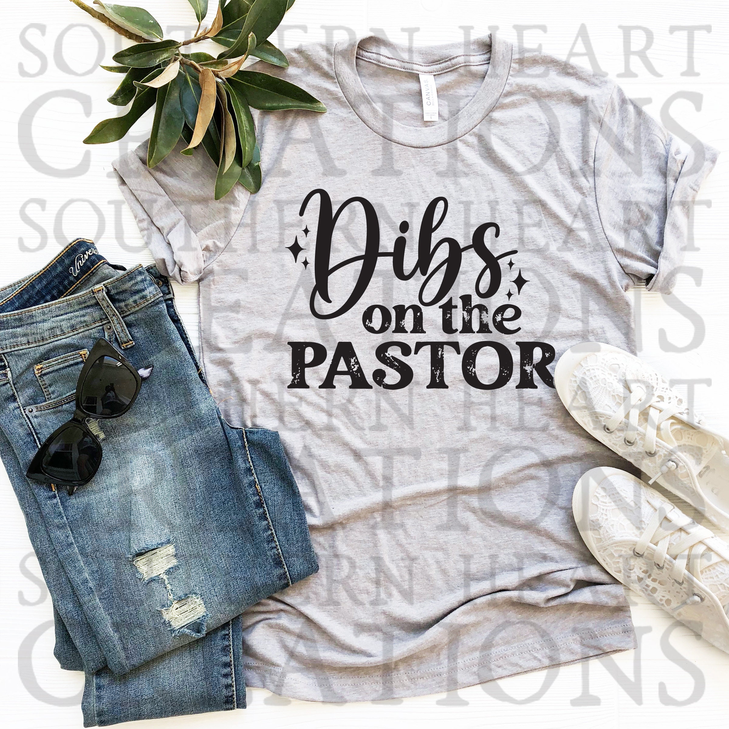 Dibs on the Pastor SVG Digital Download - Etsy