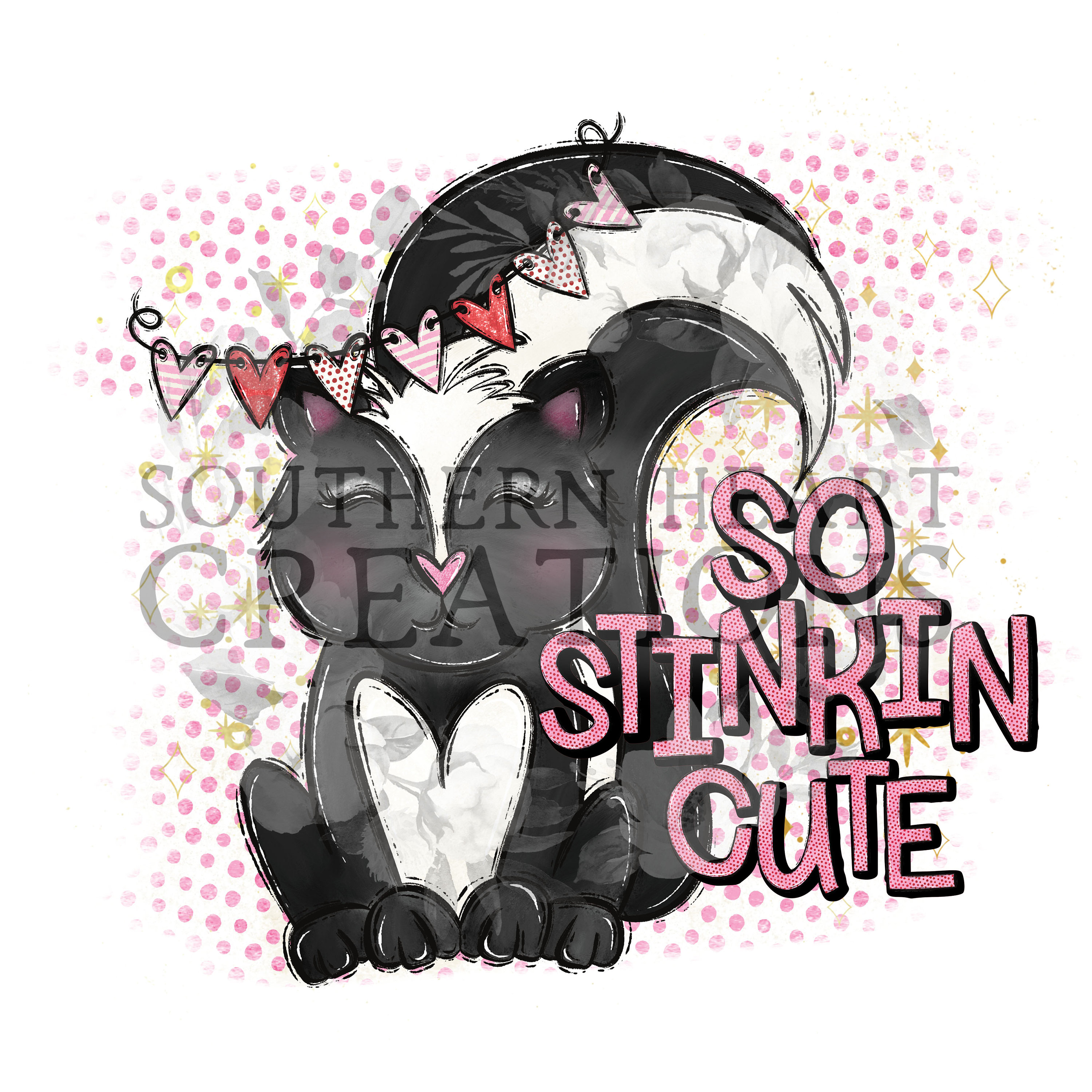 So Stinkin' Cute PNG Digital File - Etsy