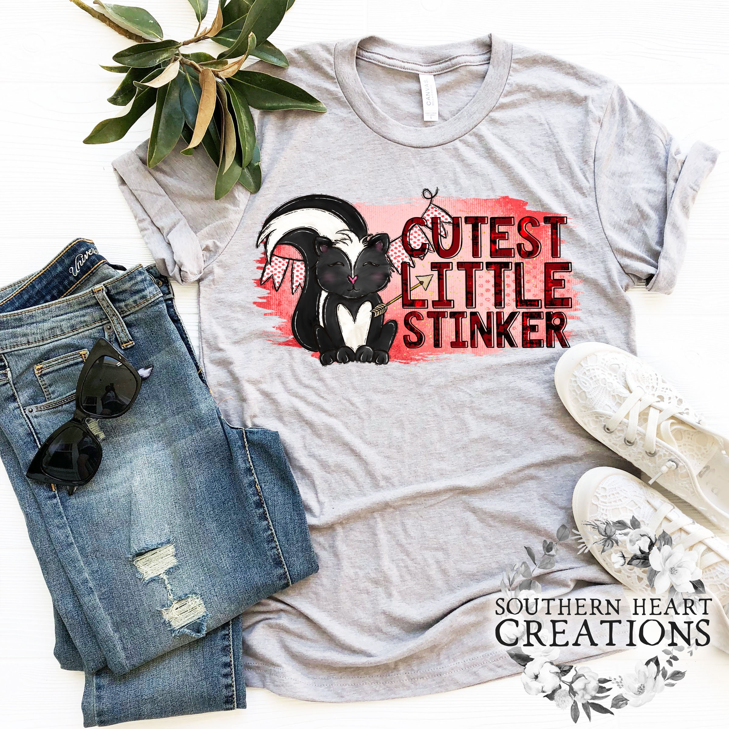 Cutest Little Stinker PNG Digital File - Etsy