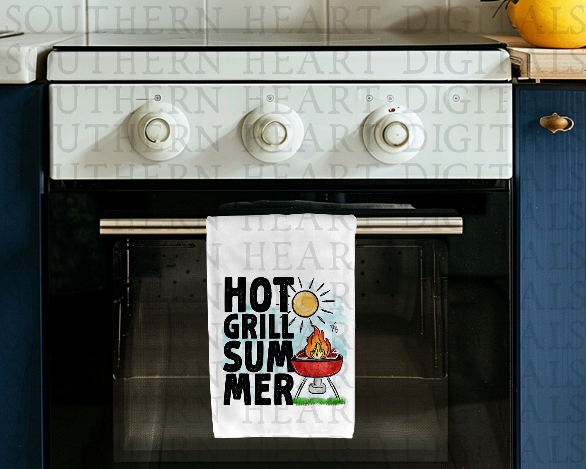 Hot Grill Summer PNG Digital Download - Etsy