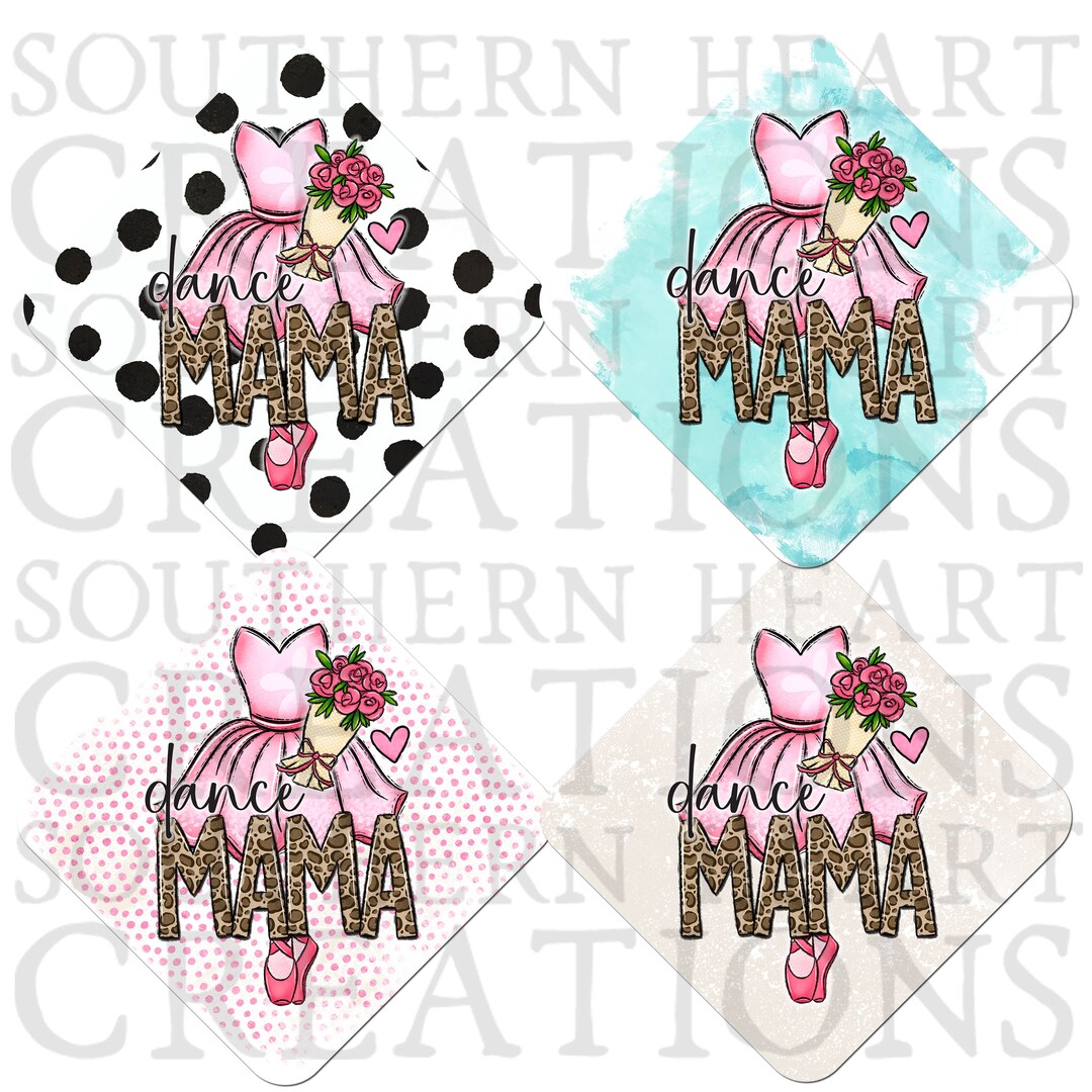 Dance Mama Diamond Bundle PNG Digital Download - Etsy