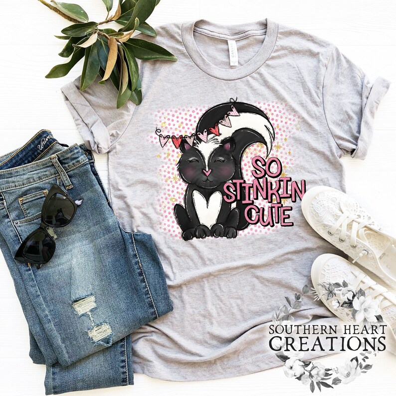 So Stinkin' Cute PNG Digital File - Etsy