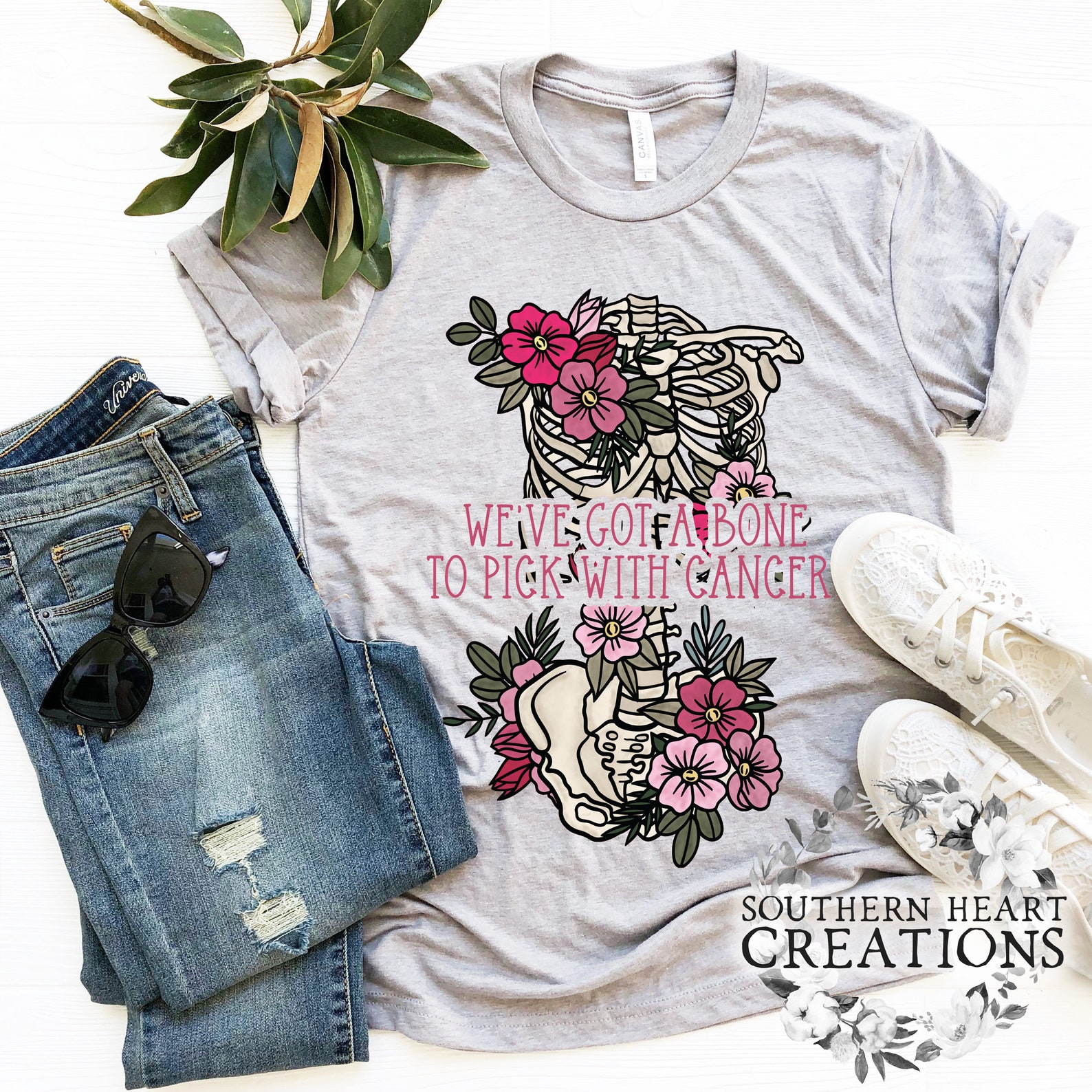 Bone to Pick With Cancer PNG Digital Download - Etsy