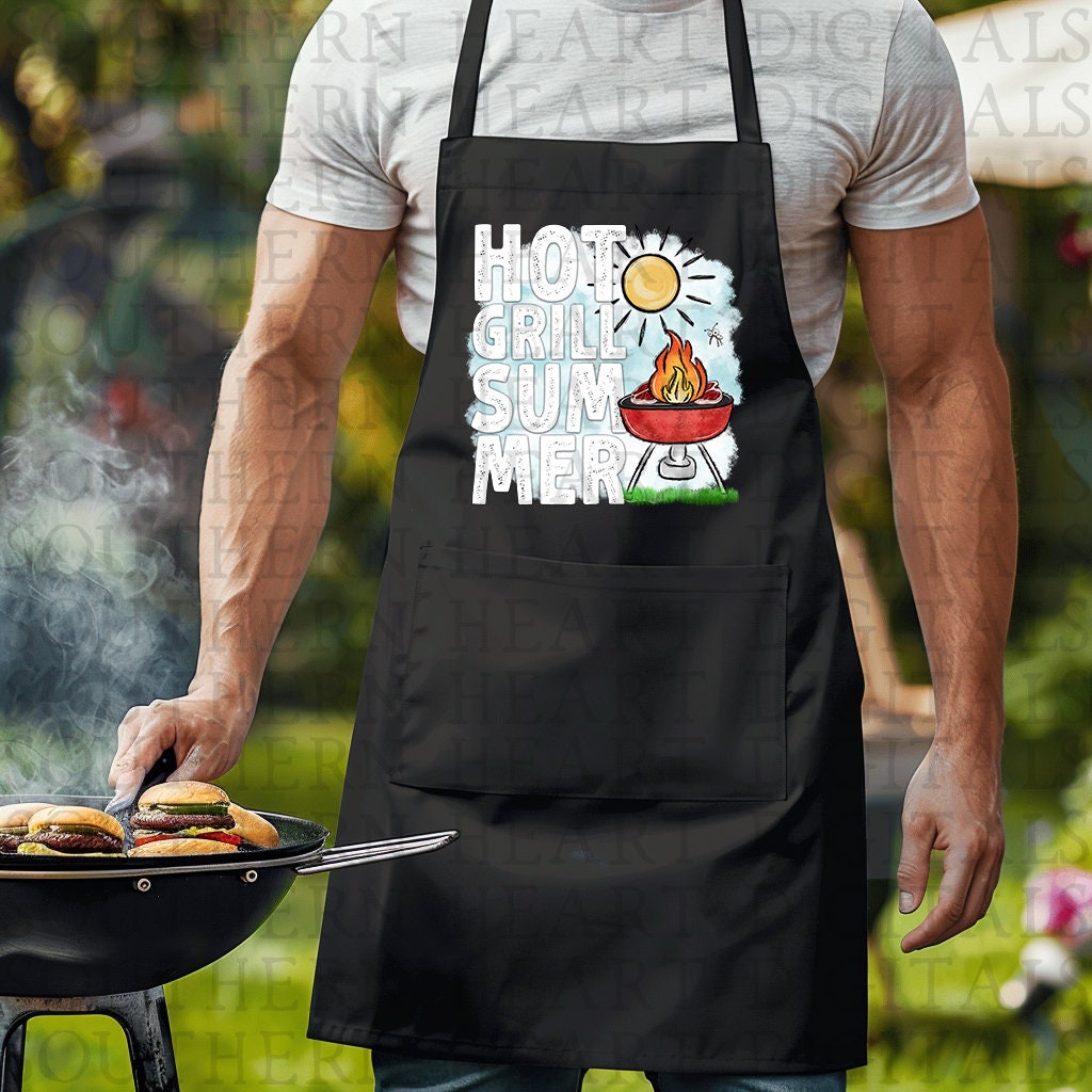 Hot Grill Summer PNG Digital Download - Etsy