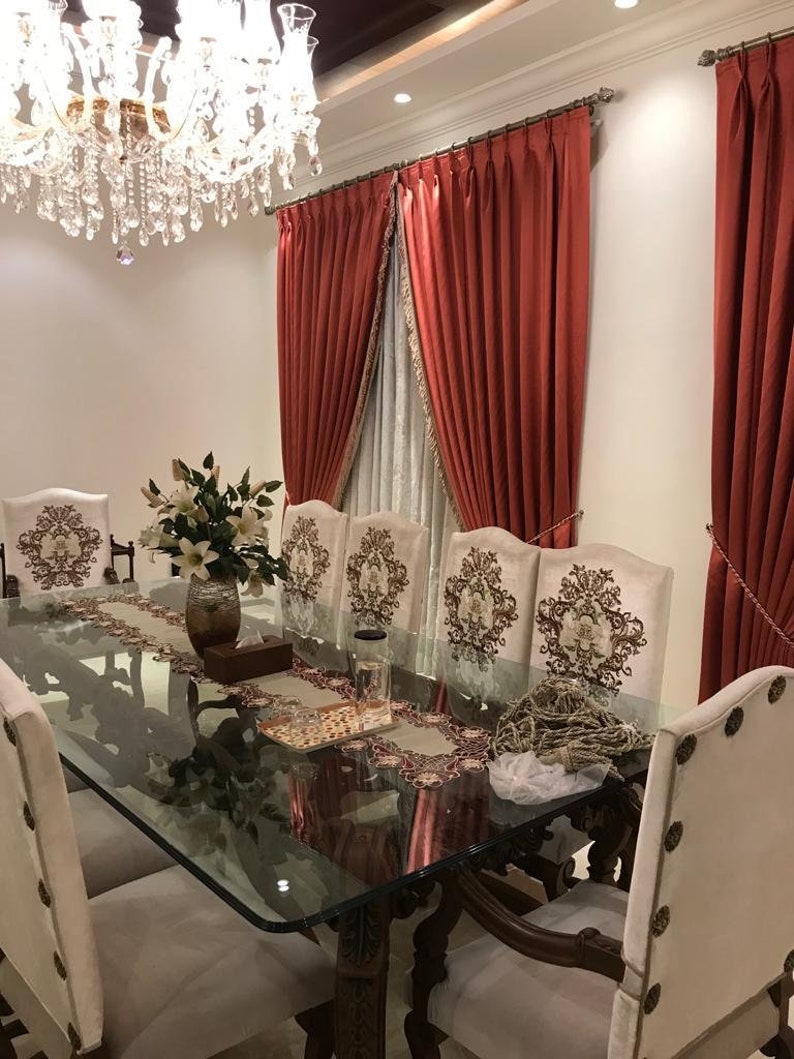 Premium Velvet Curtain, 50 Colors With Solid Velvet Panels, Drapery for ...