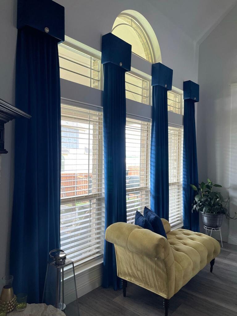 Premium Velvet Curtain, 50 Colors With Solid Velvet Panels, Drapery for ...