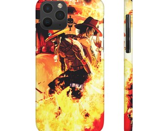 One Piece Ace Iphone Case - Etsy