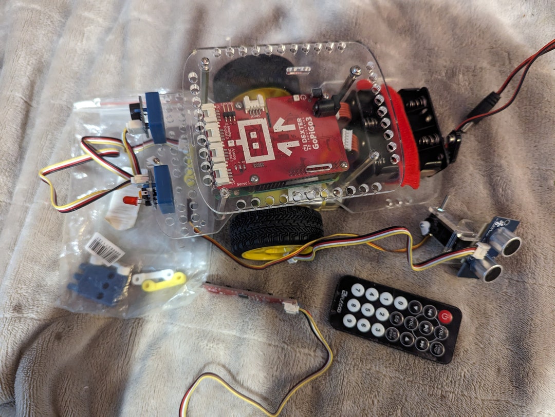 Dexter Industries Gopigo3 Robotics Kit With Raspberry Pi 3B - Etsy