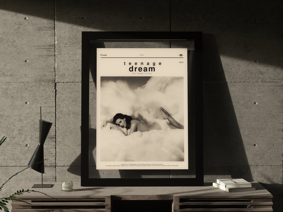 Katy Perry teenage Dream Album Series: Brutalist Modern X MCM ...