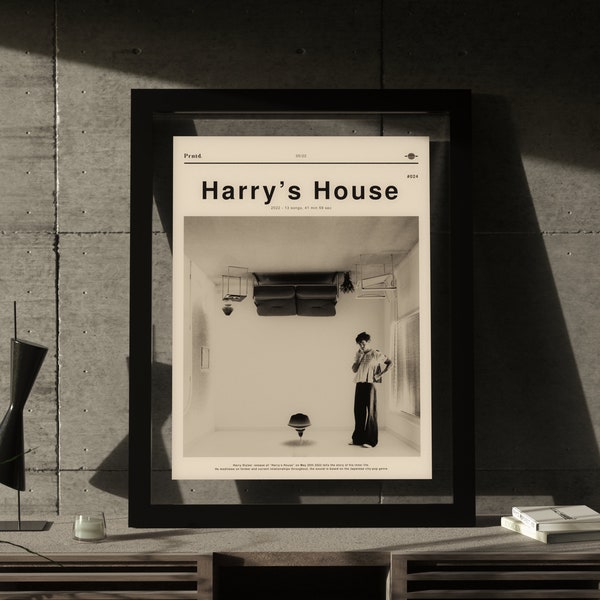 Harry Styles Room Decor - Etsy