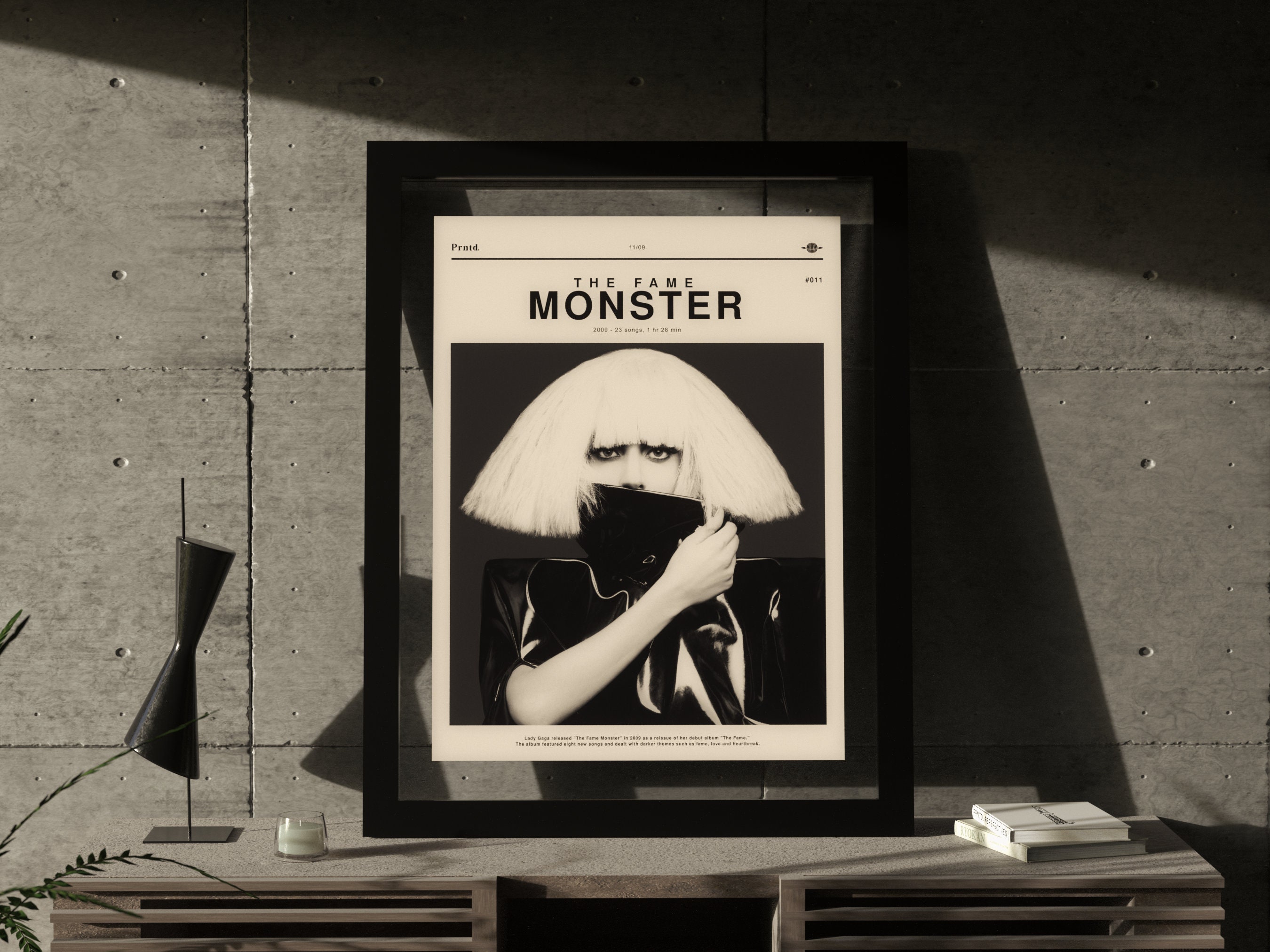 The Fame Monster Official Album Cover