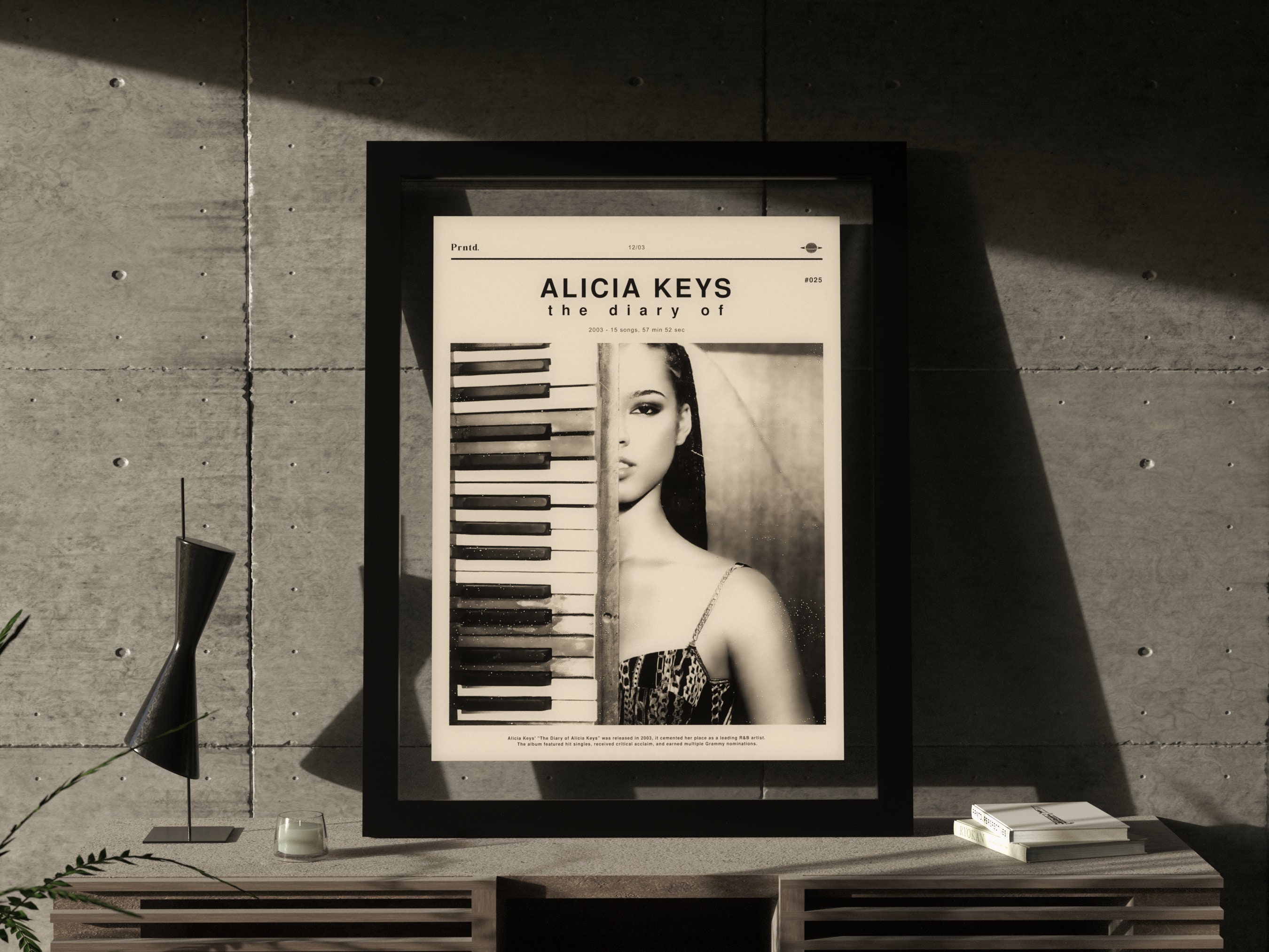 Alicia Keys Graffiti