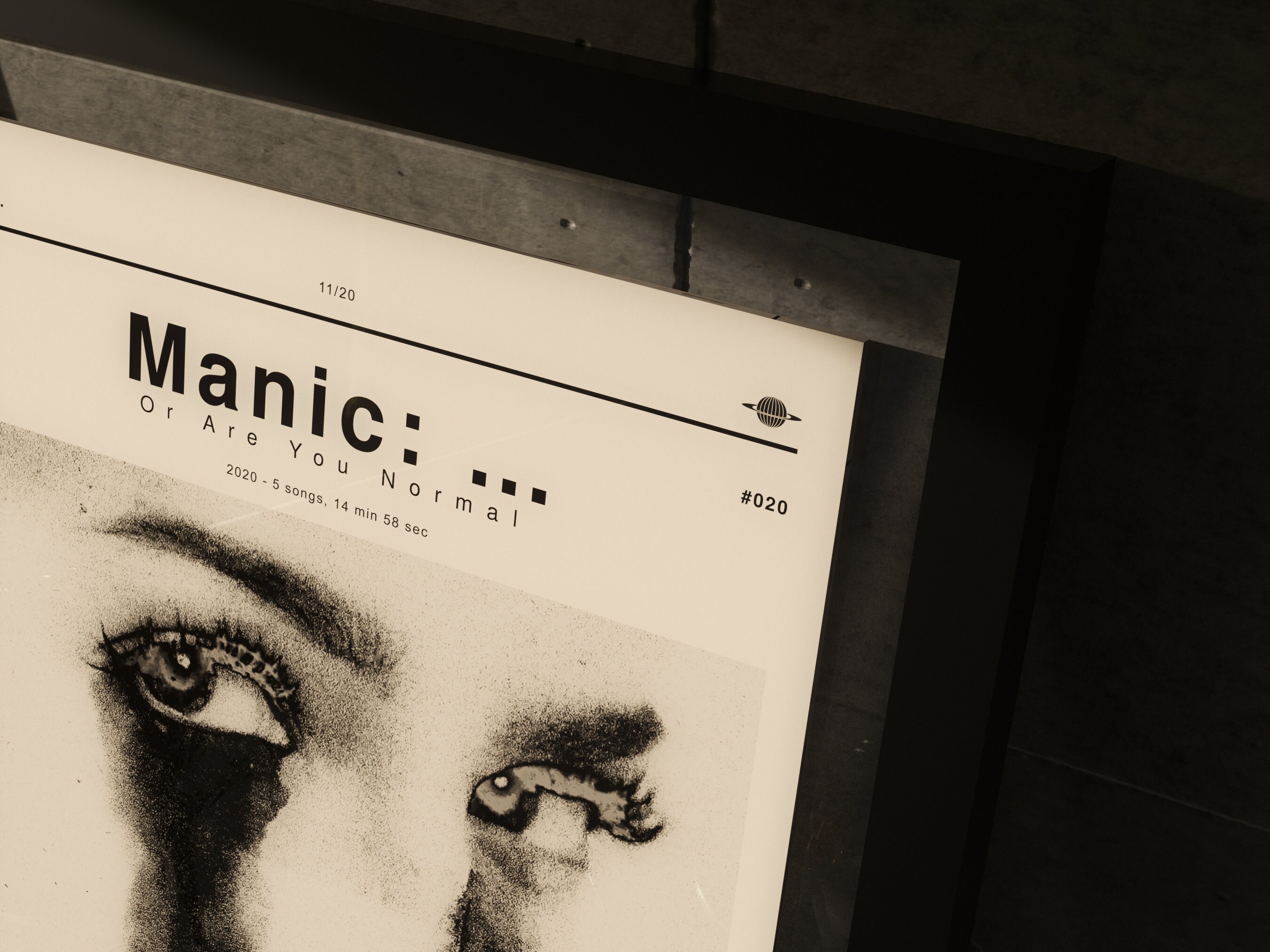 Halsey manic or Are You Normal Album Series: Brutalist Modern X MCM ...