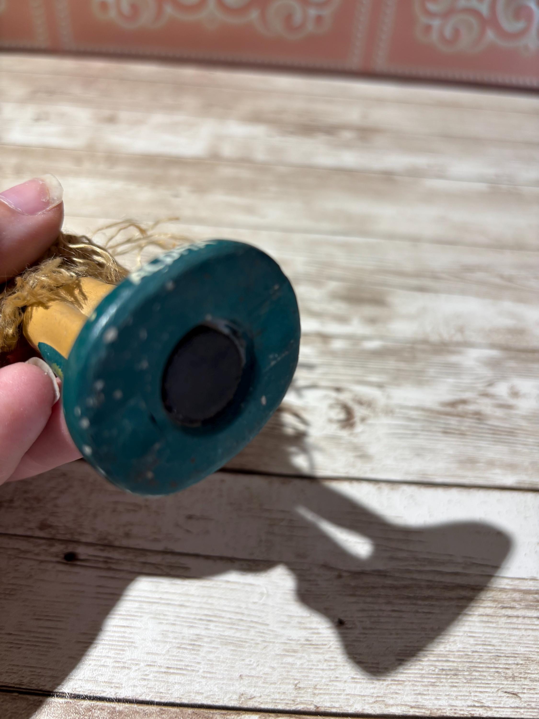 Vintage Hawaiian Chalkware Hula Girl Dashboard Bobble - Etsy