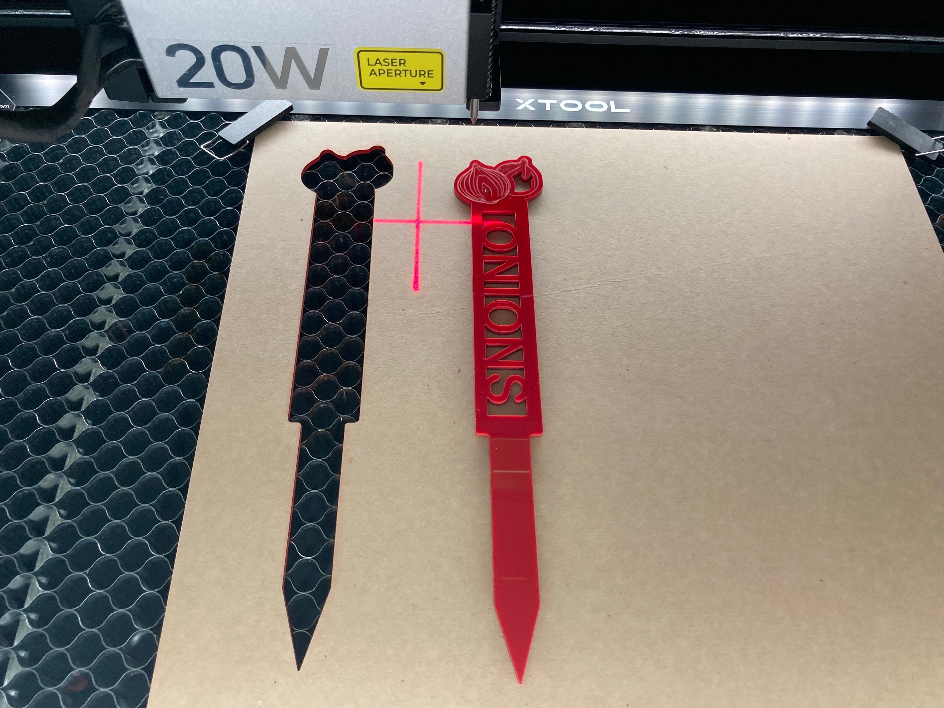 Garden Marker SVG Cutting File for Laser Engraver DIY Customization ...