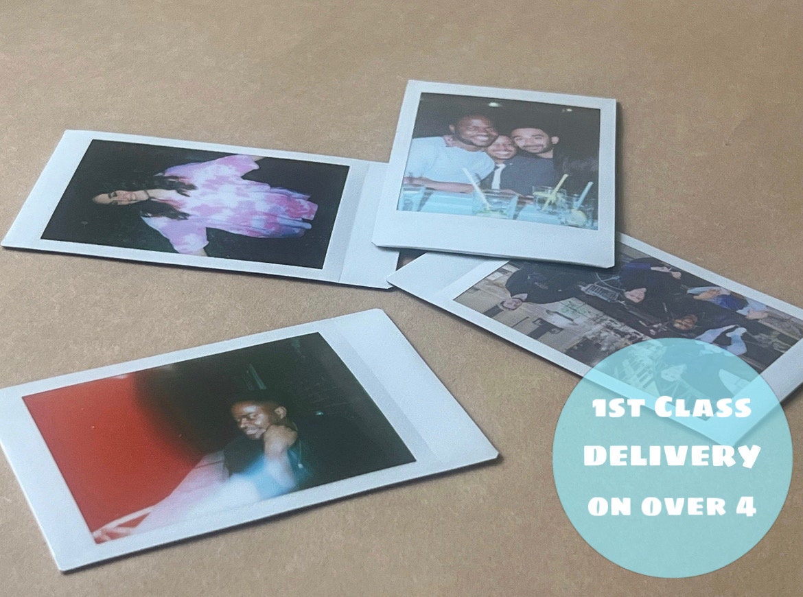 Custom Instax Mini Prints Personalised Photos Fujifilm Instax Mini Cute ...