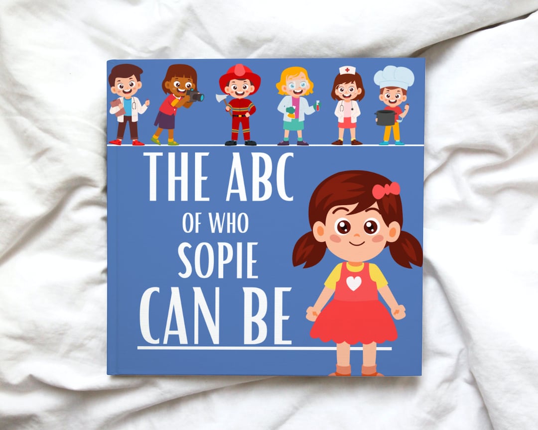 Personalised Children's Book What I Could Be When I Grow up Jobs and ...