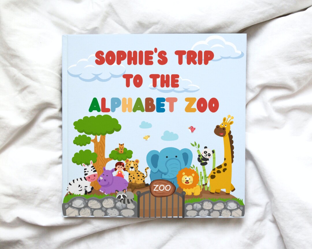 Personalised Children's Book - Animal Alphabet Book for Kids | Fun and ...