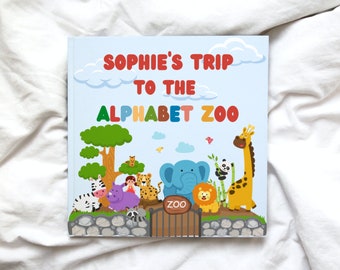 Personalised Animal Alphabet Book - Etsy