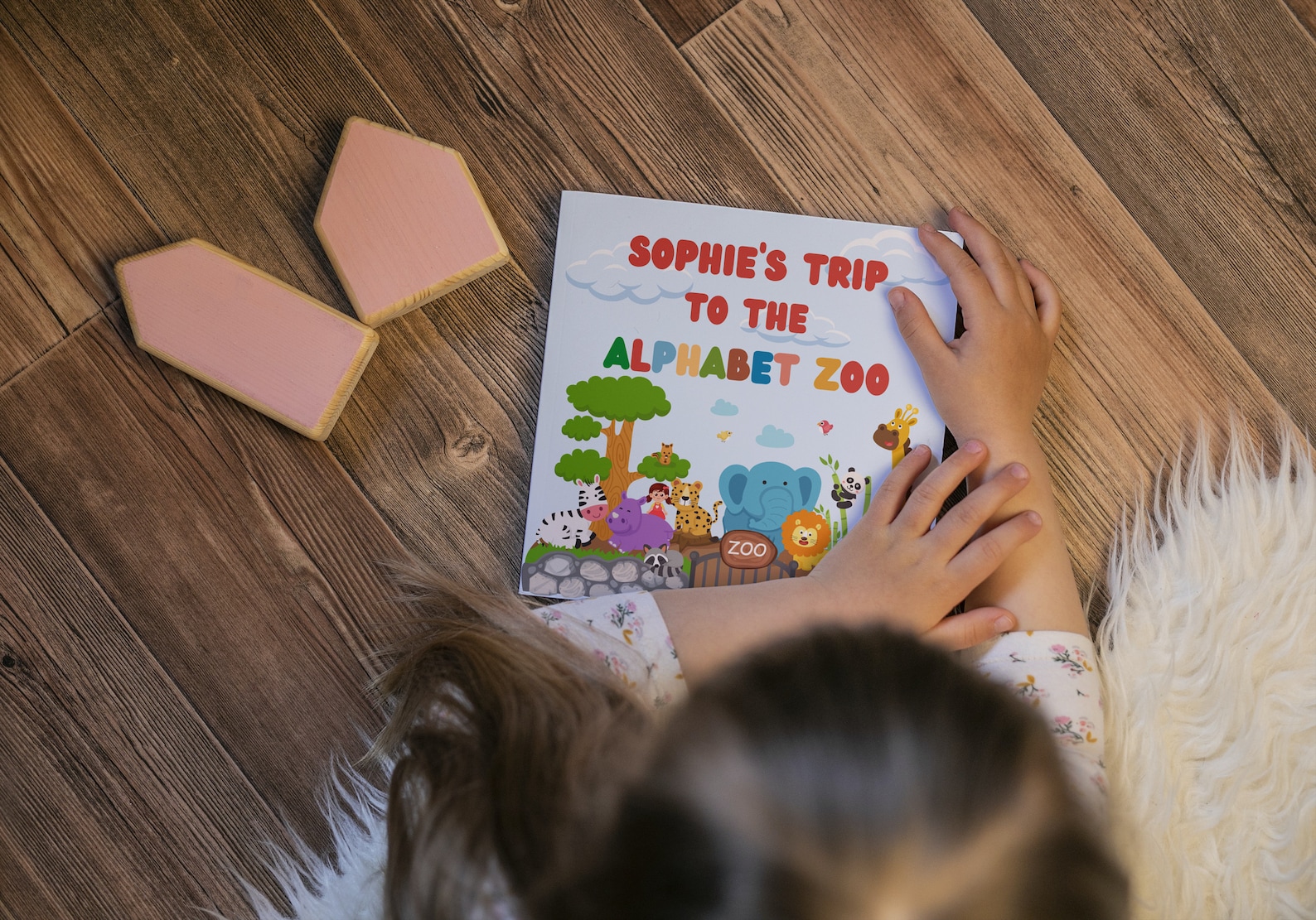 Personalised Children's Book - Animal Alphabet Book for Kids | Fun and ...