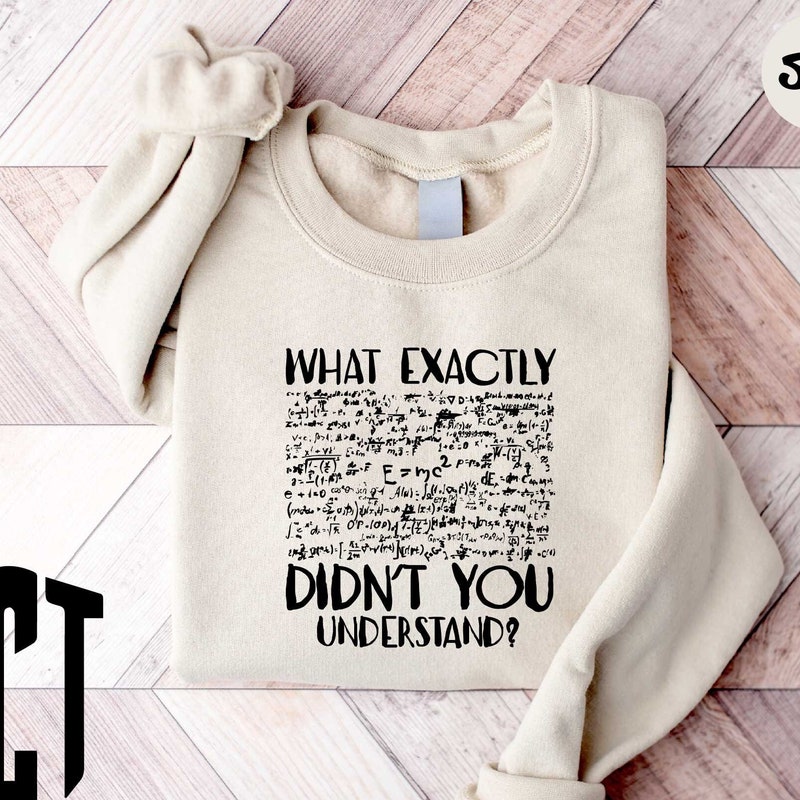 Algebra Shirt - Etsy