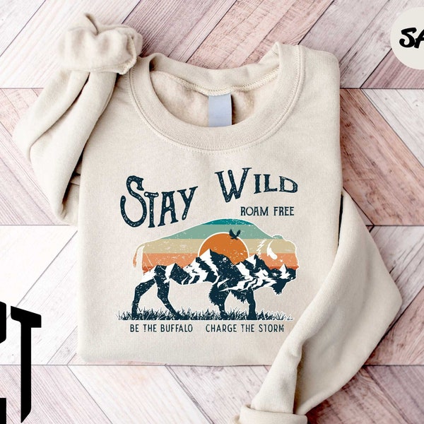 Stay Wild - Etsy